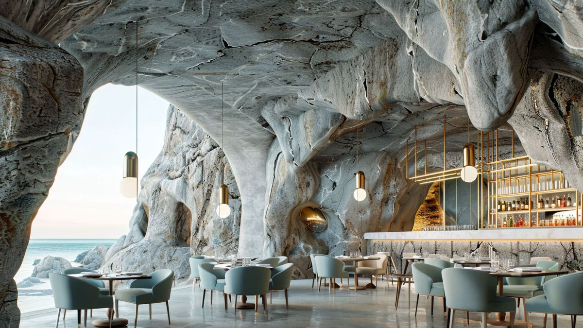 Oceanum Hotel Resort, interior design proposal – Amusement Logic