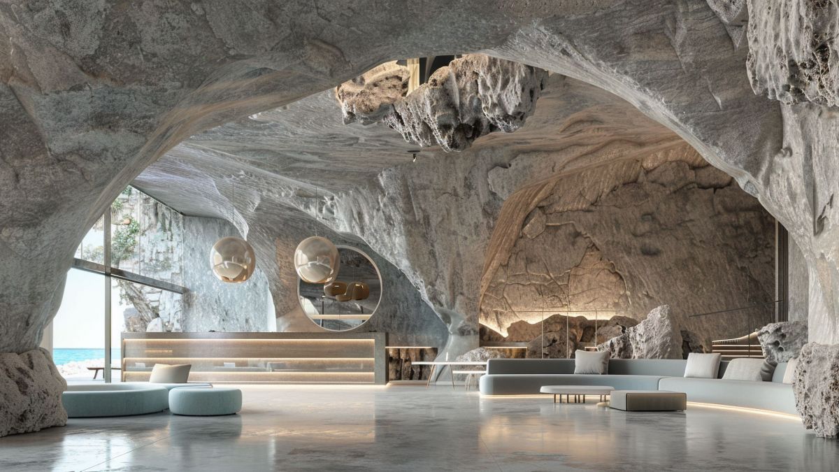 Oceanum Hotel Resort, interior design proposal – Amusement Logic