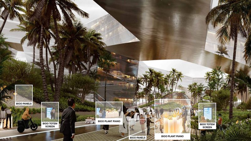 Urban design for an adaptable biotech city – Amusement Logic