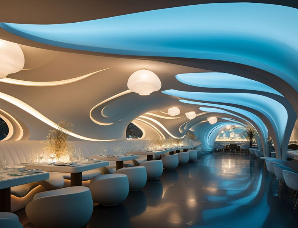 Water, rocks and vegetation: symbiotic architecture - Amusement Logic