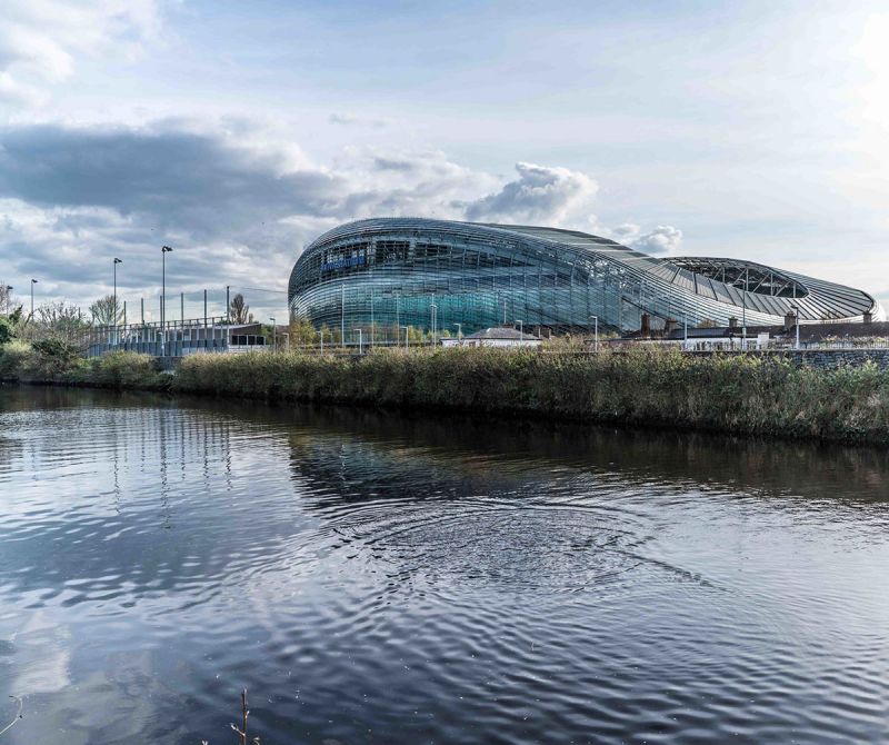 Architectural successes: Aviva Stadium, Dublin, Republic of Ireland ...