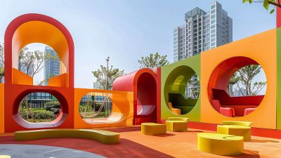 Design of a modular playground – Amusement Logic