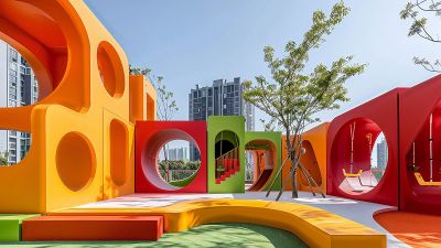 Design of a modular playground – Amusement Logic