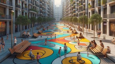 Principles of tactical urban planning – Amusement Logic