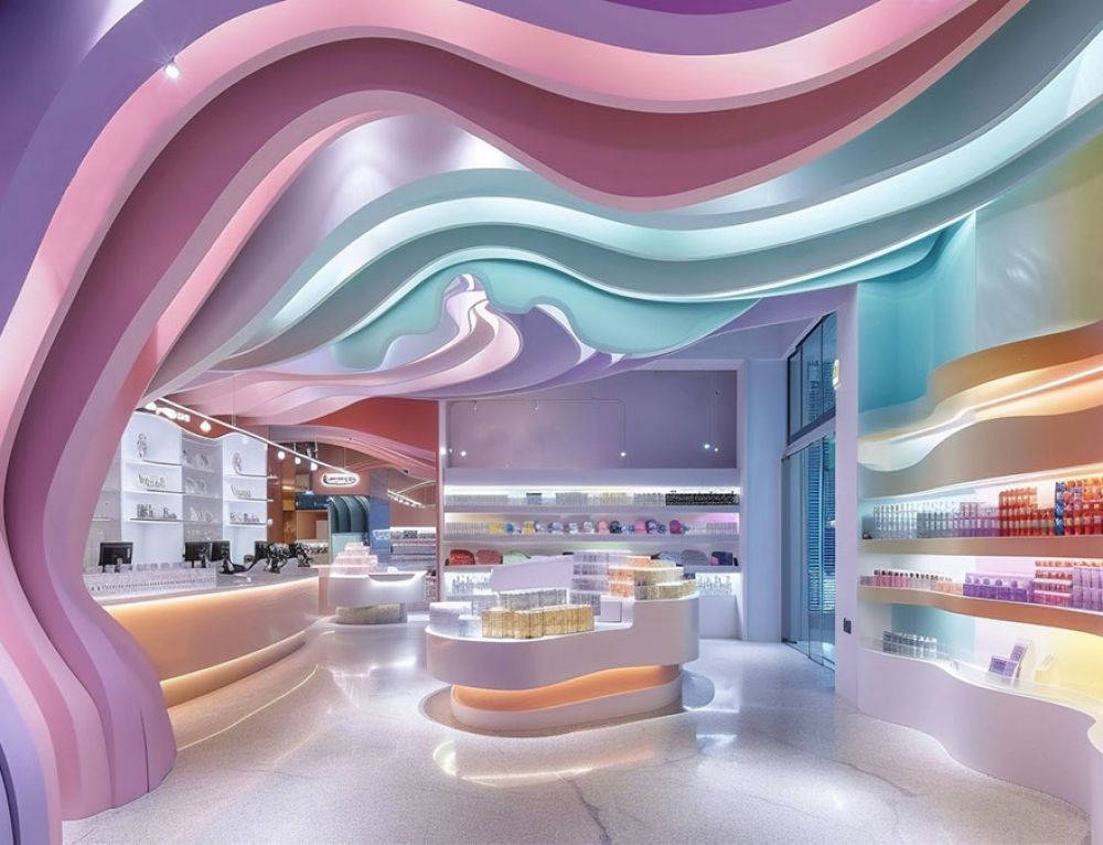 Interior design: a jungle hotel room - Amusement Logic