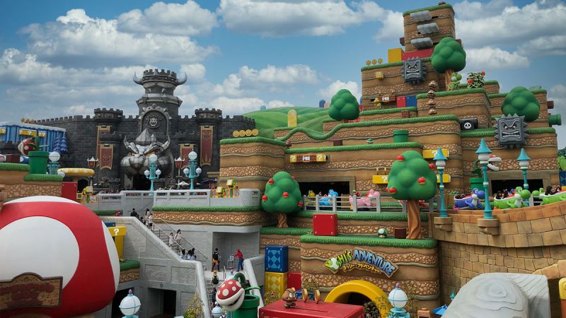 Super Nintendo World: The World of Super Mario at Universal Studios ...
