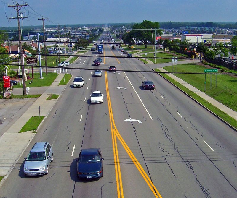 Urban planning: neither street nor road, “complete street” – Amusement ...