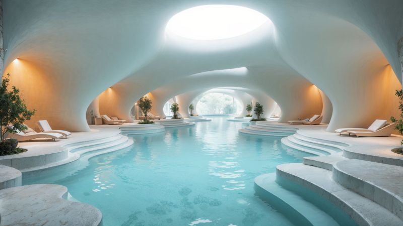 A building inspired by the salt pans of Pamukkale, Turkey – Amusement Logic