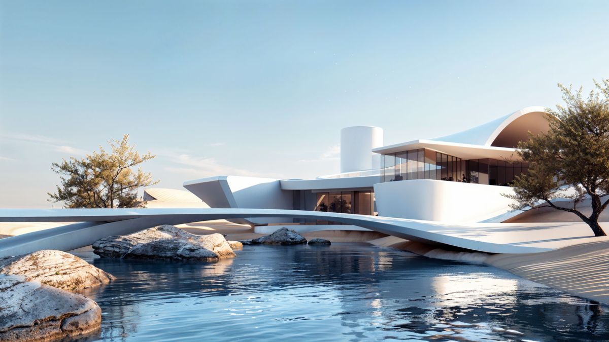 Architecture in a challenging environment – Amusement Logic