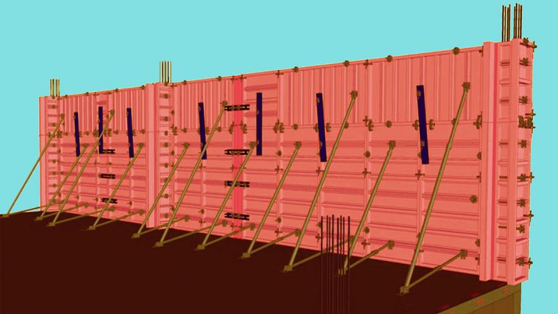 BIM methodology and structural formworks – Amusement Logic