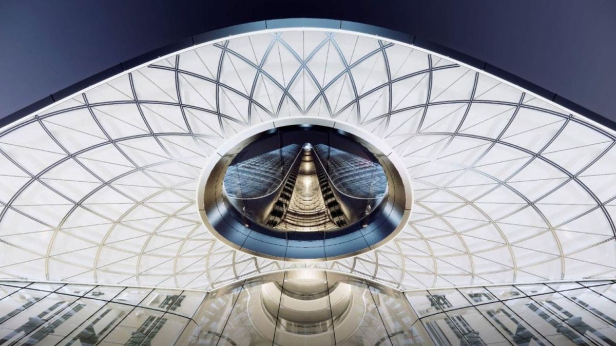 Forbes International Tower, a hydrogen-powered skyscraper – Amusement Logic