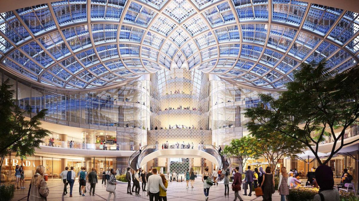 Forbes International Tower, a hydrogen-powered skyscraper – Amusement Logic