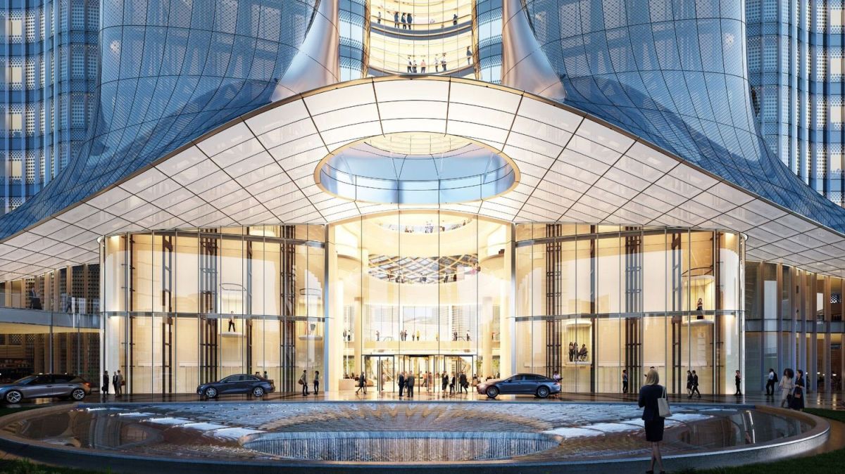 Forbes International Tower, a hydrogen-powered skyscraper – Amusement Logic