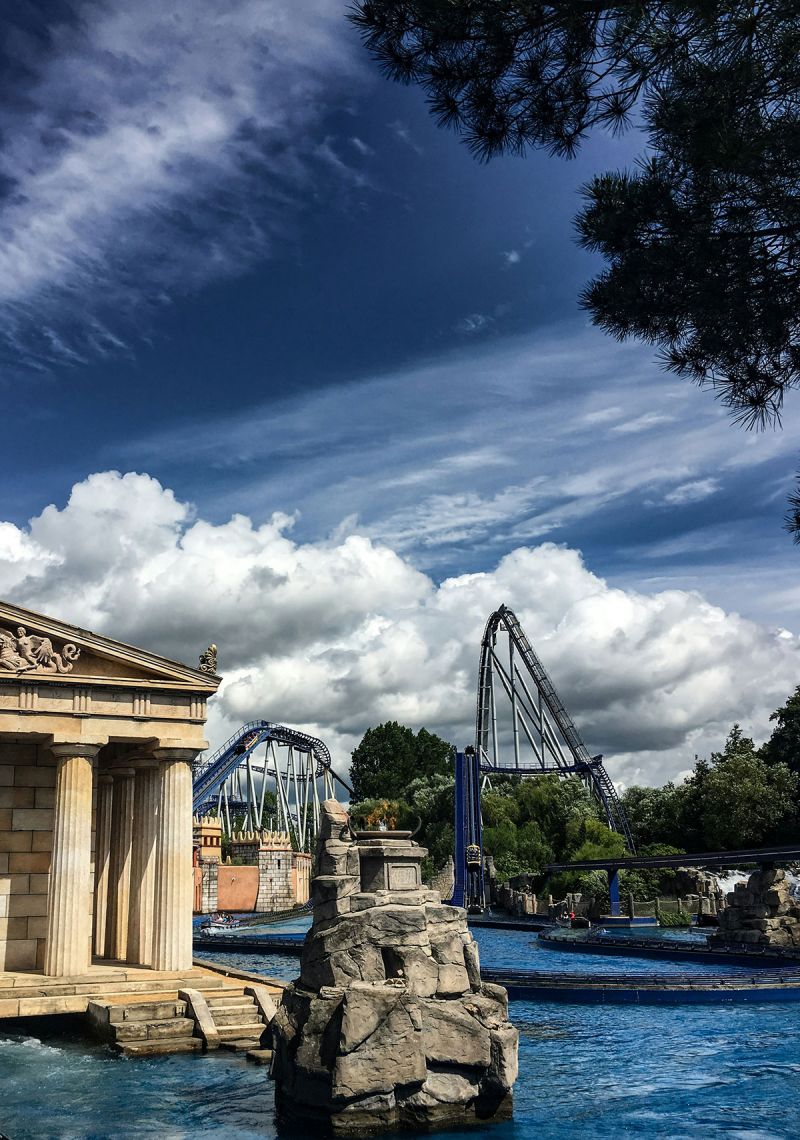 Ponds in theme parks – Amusement Logic