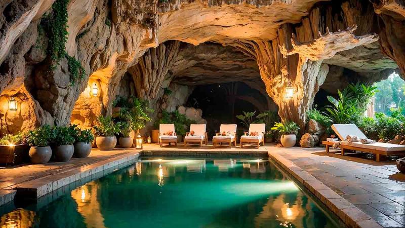 Zen Cave, aquatic sensory experience in a cave – Amusement Logic