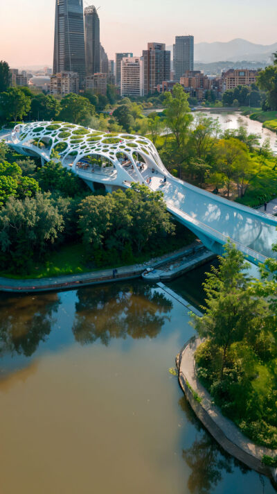 A bridge that respects and enhances the landscape – Amusement Logic
