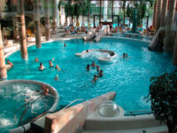 Aquatic spaces: origin and history of spas