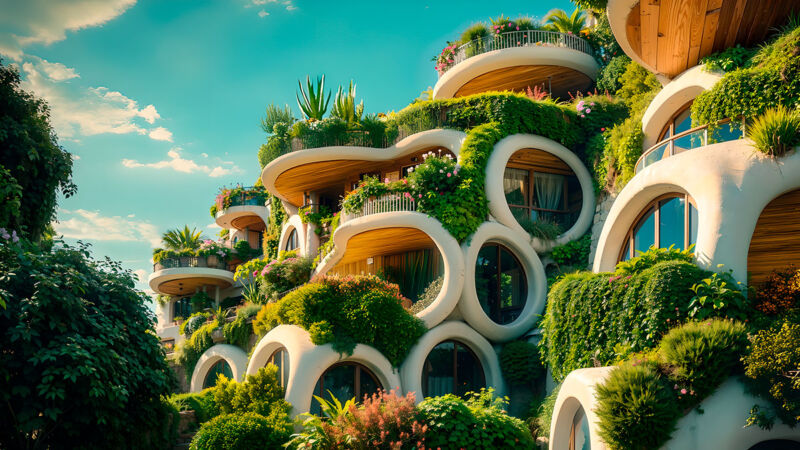 Architectural vision, visionary architecture – Amusement Logic