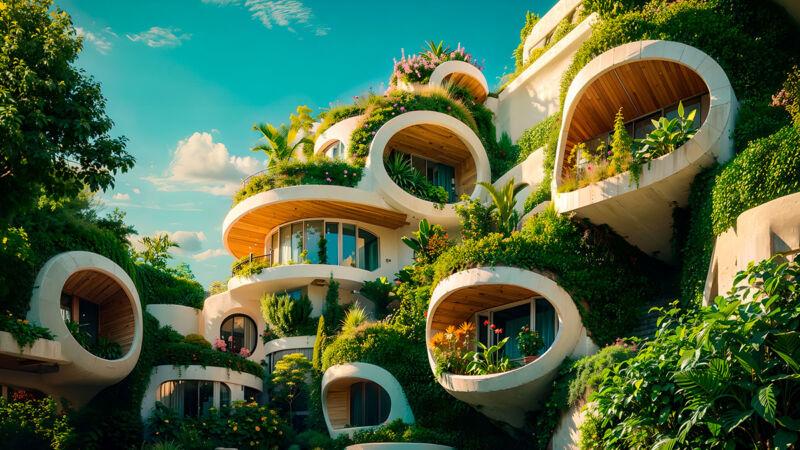 Architectural vision, visionary architecture – Amusement Logic