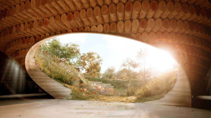 EDEN Tower: a new narrative in architecture, or “ecological programming”.