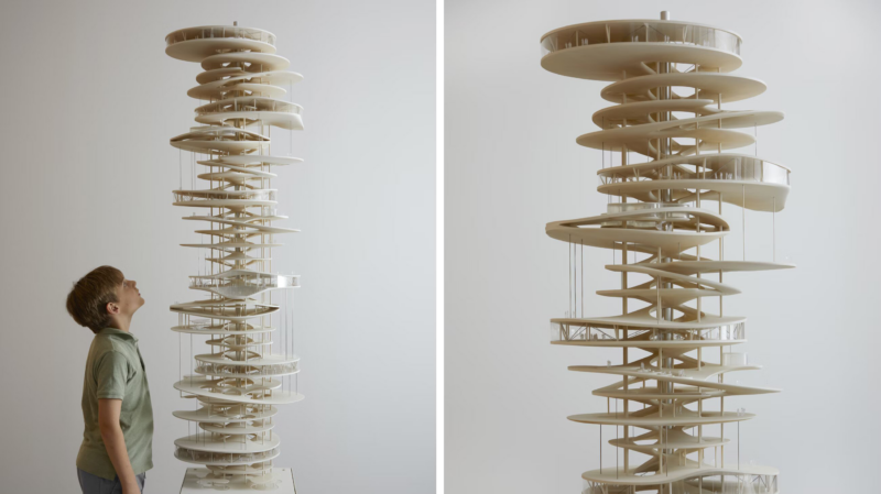 EDEN Tower: a new narrative in architecture, or “ecological programming”.