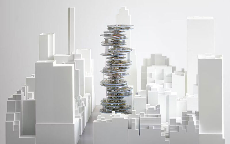 EDEN Tower: a new narrative in architecture, or “ecological programming”.