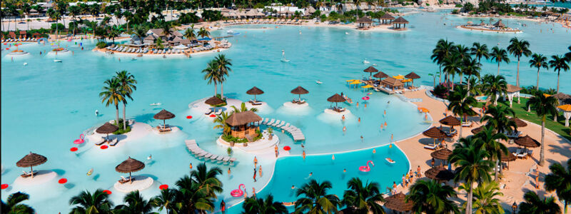 Large-scale aquatic infrastructures: the science behind Amusement Megapools