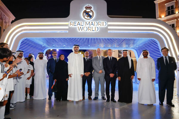 Real Madrid World, the world's first theme park based around a football ...