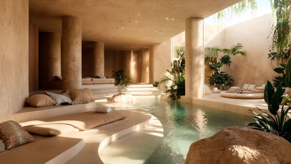 Spa in a boutique hotel – Amusement Logic