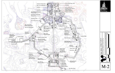 The secret tunnels of Disney’s Magic Kingdom theme park – Amusement Logic