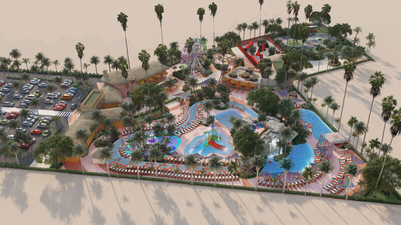 Yennenga Parc, family entertainment centre, Ouagadougou, Burkina Faso