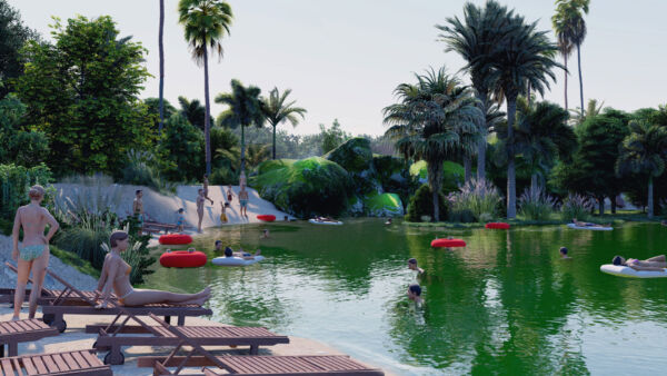 River Lagoons: a man-made oasis that outdoes nature