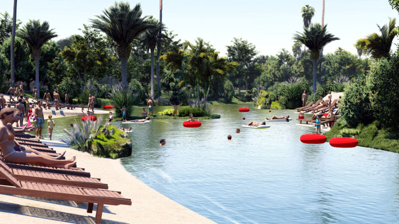 River Lagoons: a man-made oasis that outdoes nature