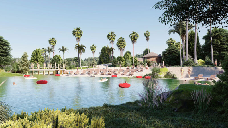 River Lagoons: a man-made oasis that outdoes nature