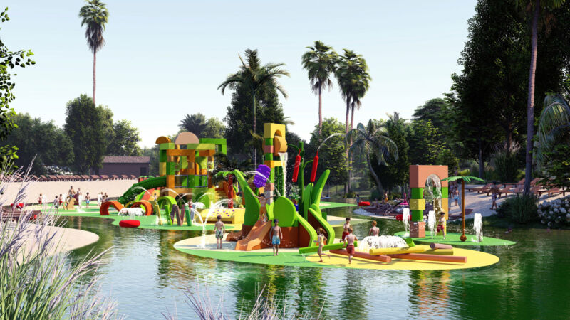 River Lagoons: a man-made oasis that outdoes nature