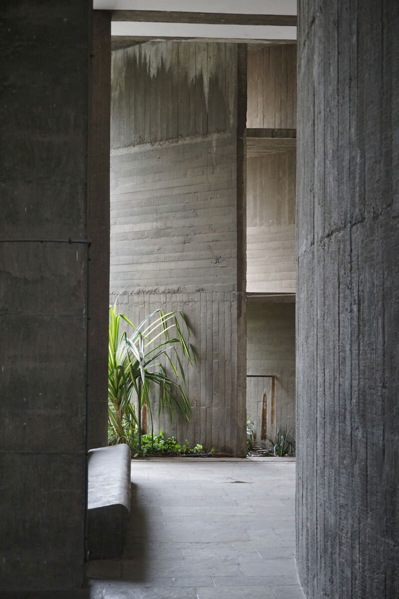 The use of natural light in architecture, a brief historical overview