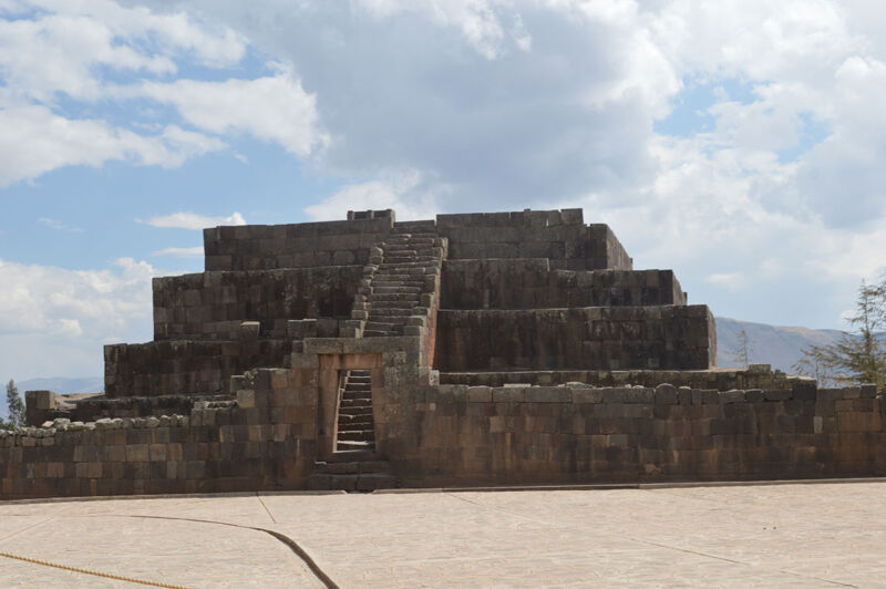History of architecture: the architecture of the Incas