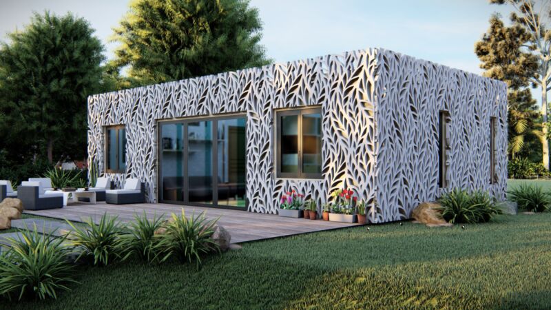 MagiCube Prefabricated Modular Housing, by Amusement Logic - Amusement ...