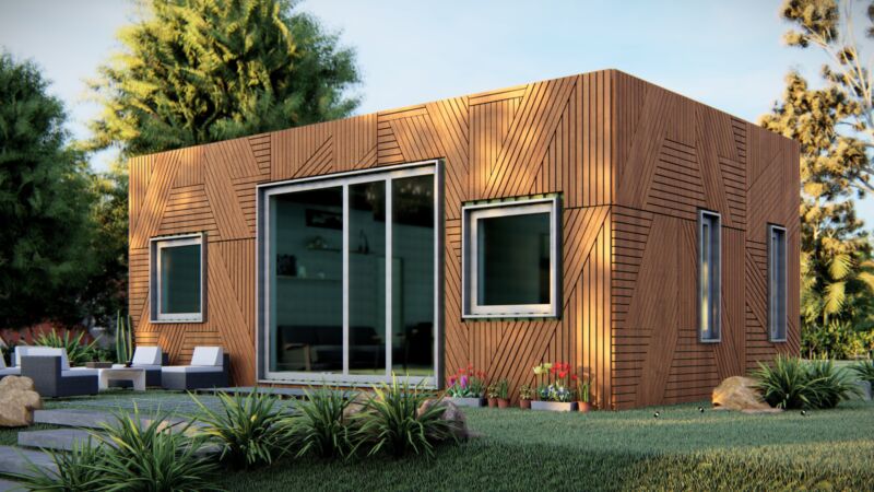 MagiCube Prefabricated Modular Housing, by Amusement Logic - Amusement ...