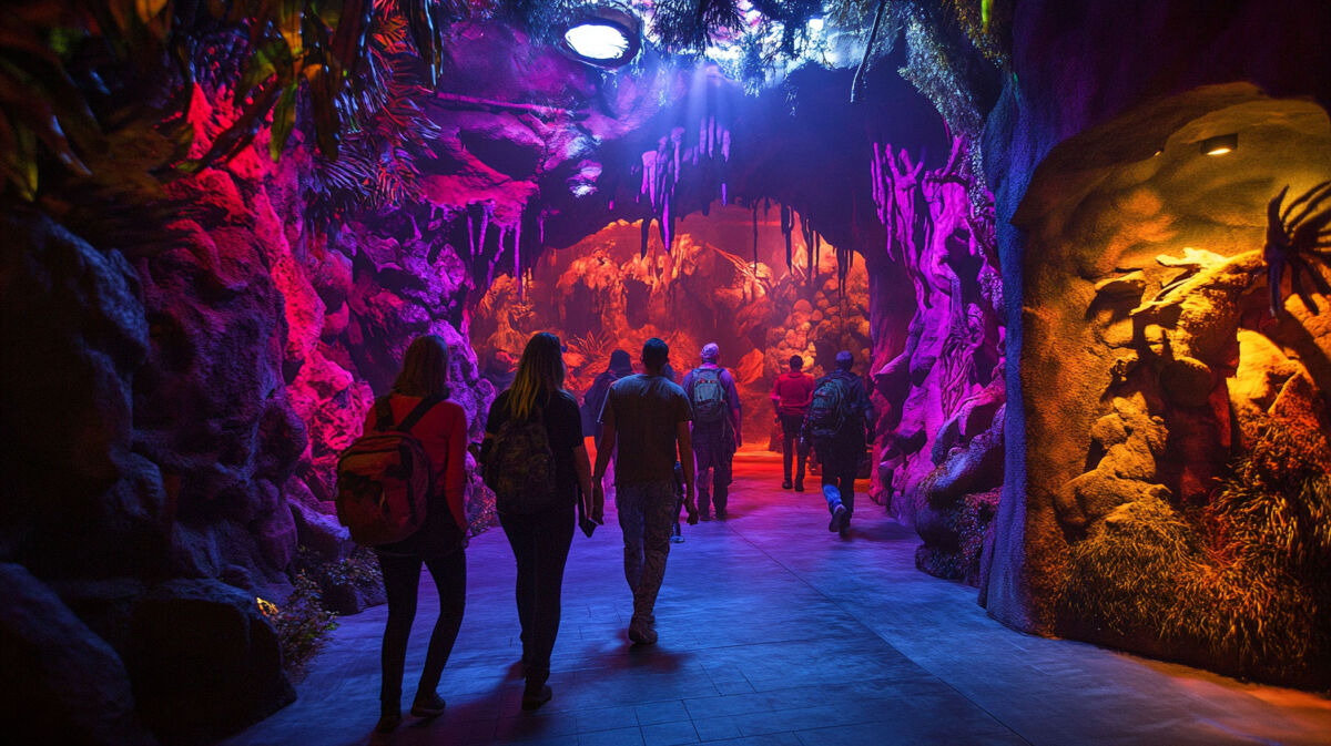 The world's craziest adventure parks