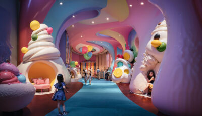 Interior design for children: softness, ergonomics and fantasy