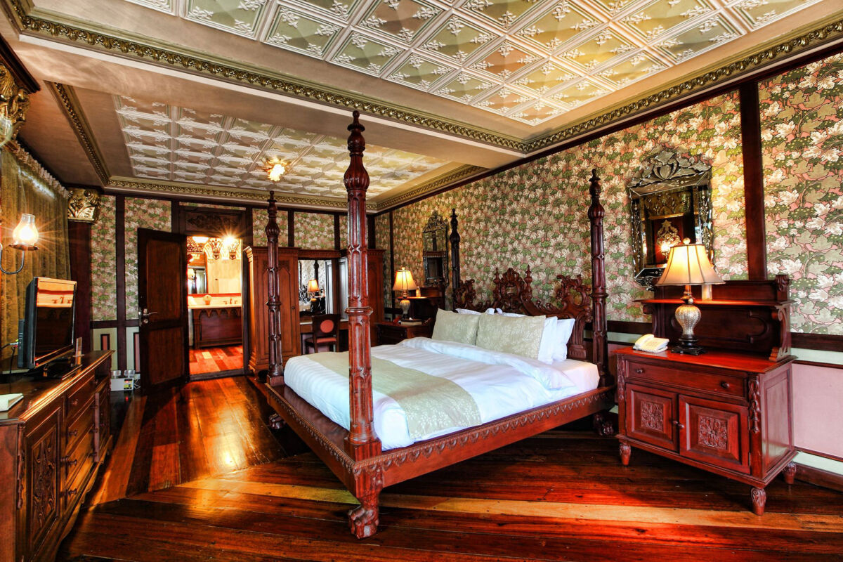 Hotels of the world: Las Casas Filipinas de Acuzar, Bagac, Philippines