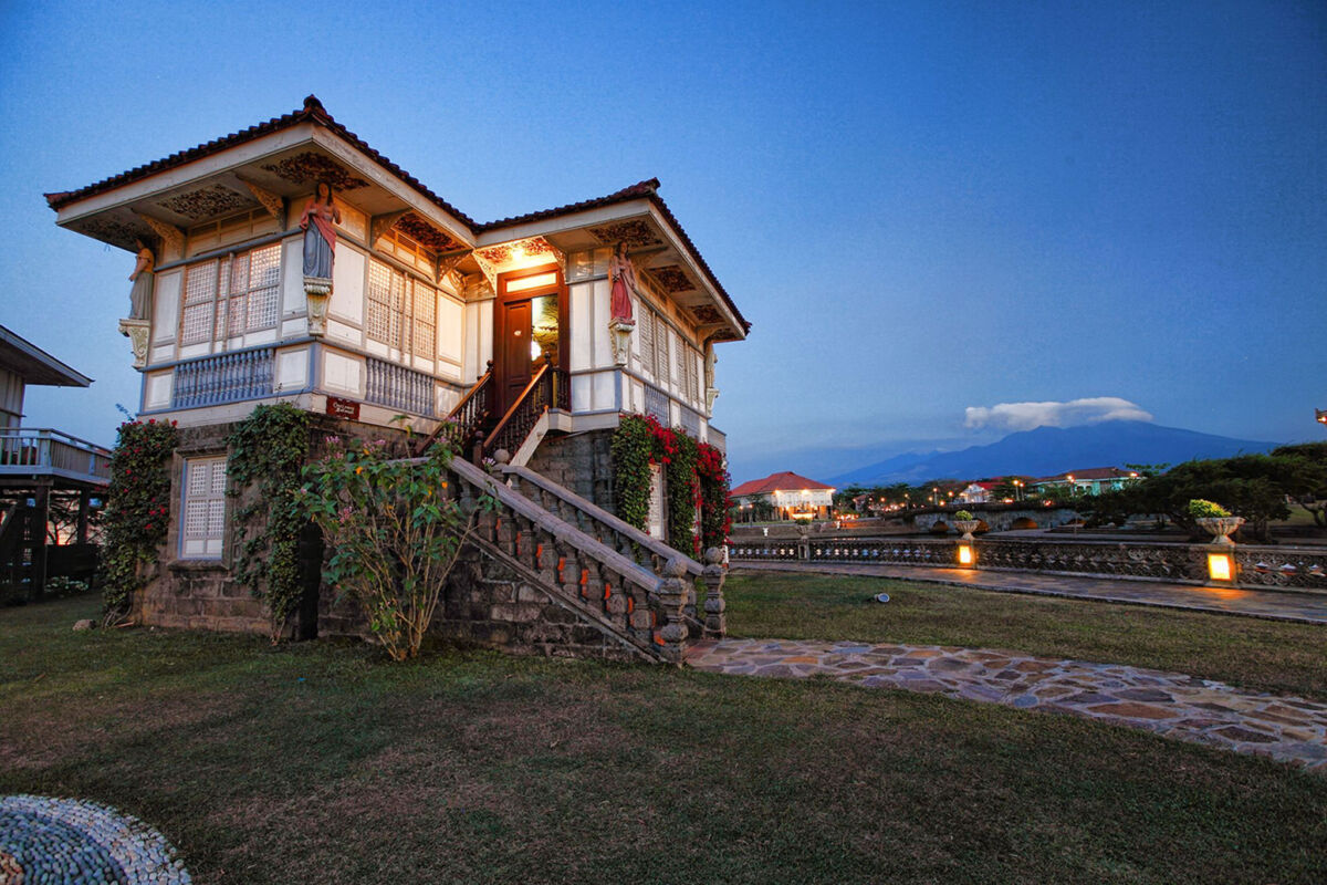 Hotels of the world: Las Casas Filipinas de Acuzar, Bagac, Philippines