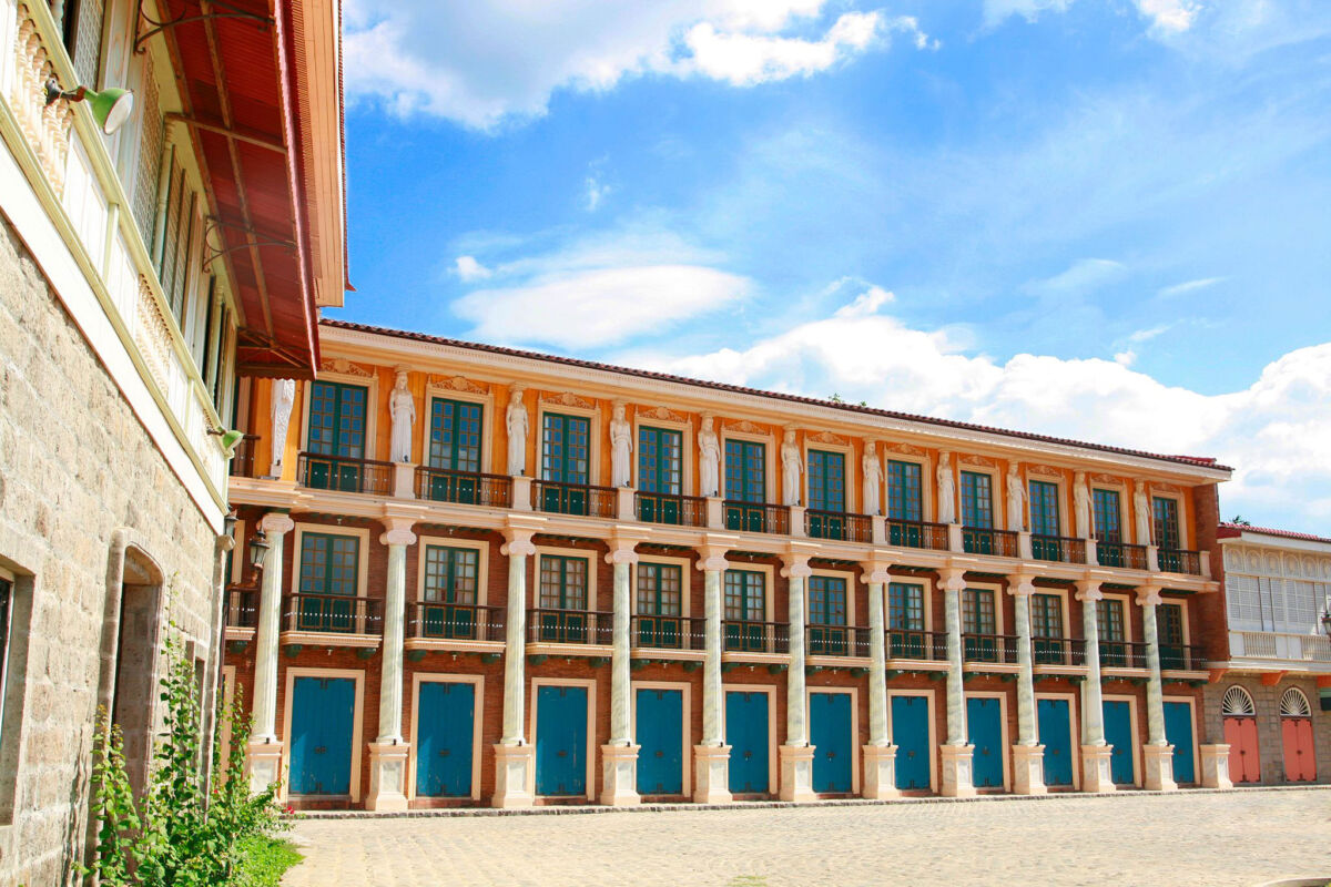 Hotels of the world: Las Casas Filipinas de Acuzar, Bagac, Philippines