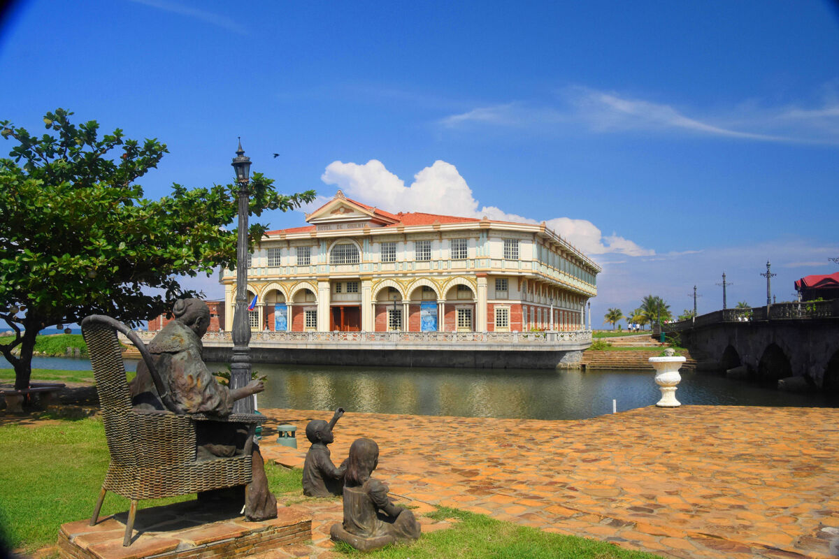 Hotels of the world: Las Casas Filipinas de Acuzar, Bagac, Philippines