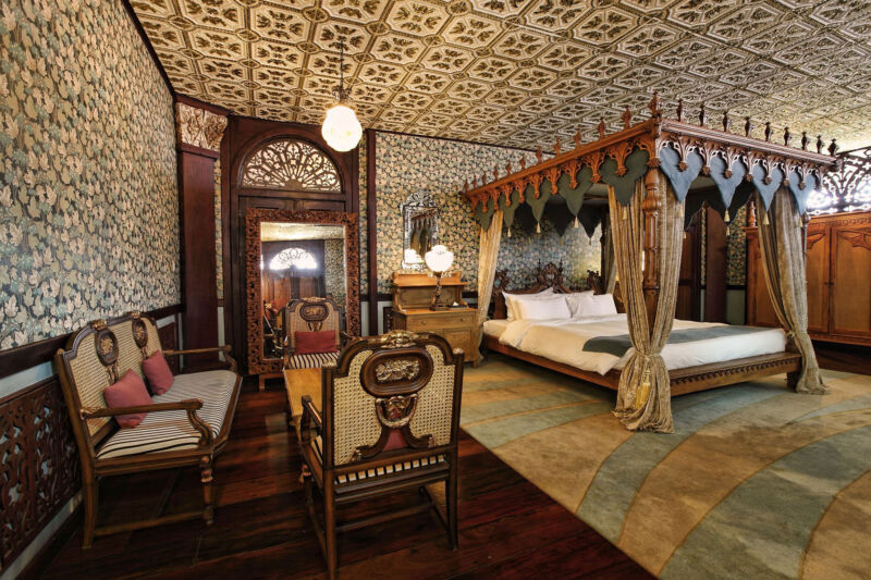 Hotels of the world: Las Casas Filipinas de Acuzar, Bagac, Philippines