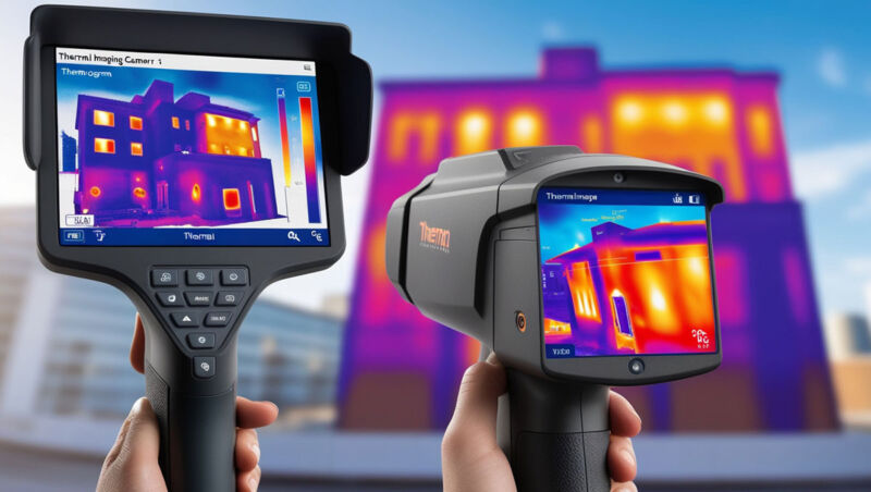 Thermal imaging in construction