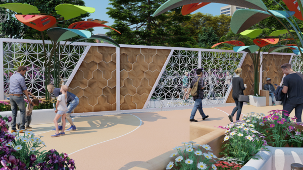 Jaali in contemporary architecture