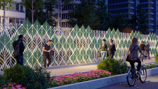 Jaali in contemporary architecture