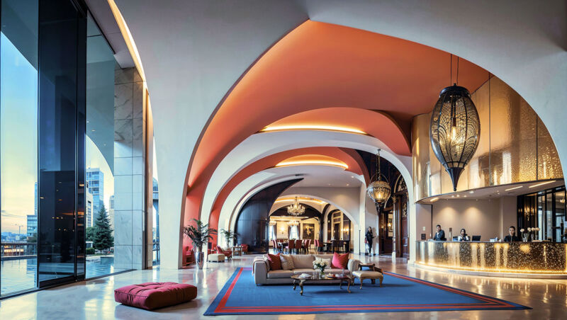 Lavish design, contemplative luxury